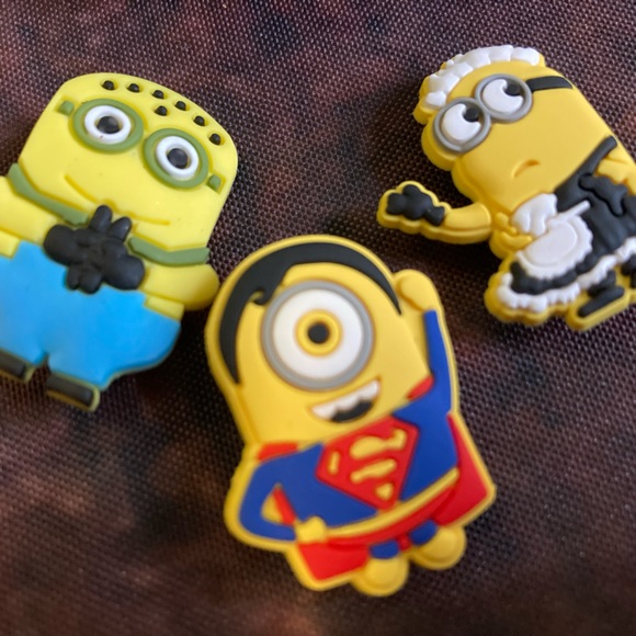 Accessories | Assorted Croc Charms 3 Piece Set | Poshmark